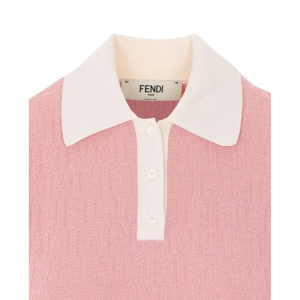 Fendi Ff Allover Motif Dress
