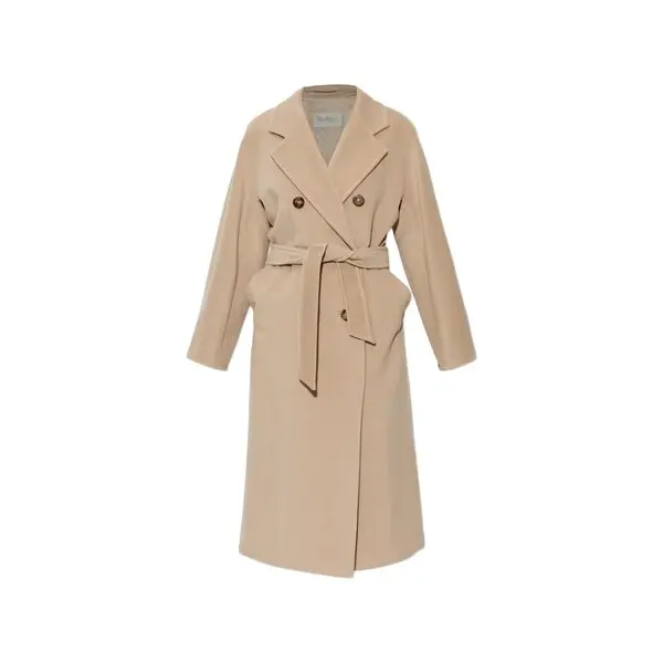 Max Mara Neutrals Coats Double Breasted & Peacoats