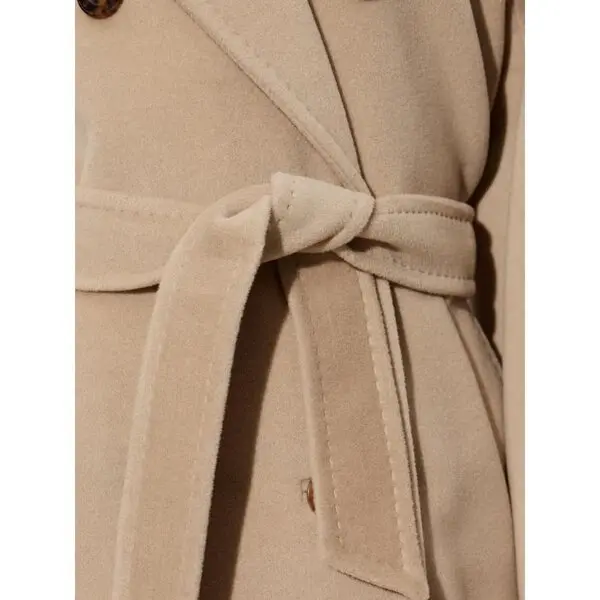 Max Mara Neutrals Coats Double Breasted & Peacoats