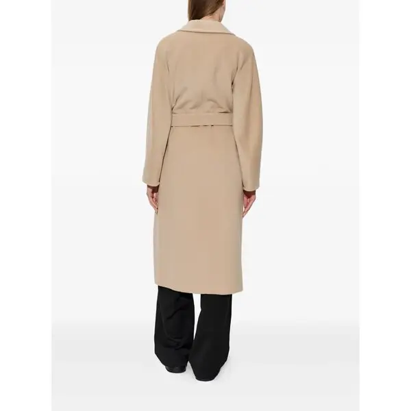 Max Mara Neutrals Coats Double Breasted & Peacoats