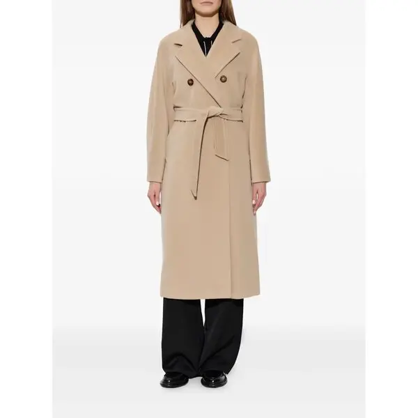 Max Mara Neutrals Coats Double Breasted & Peacoats