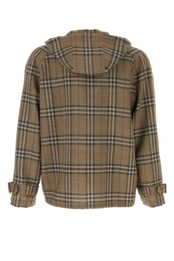 Burberry Embroidered Viscose Blend Sweatshirt