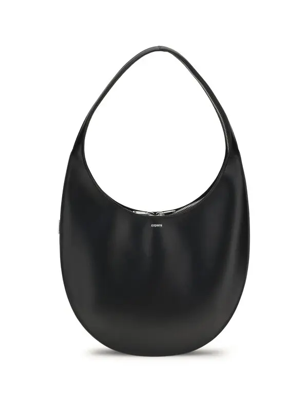Coperni Swipe Medium Shoulder Bag - Black