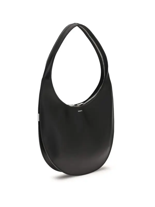 Coperni Swipe Medium Shoulder Bag - Black