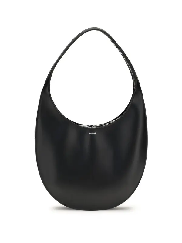 Coperni Swipe Medium Shoulder Bag - Black