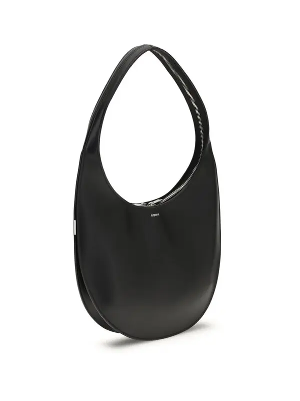 Coperni Swipe Medium Shoulder Bag - Black