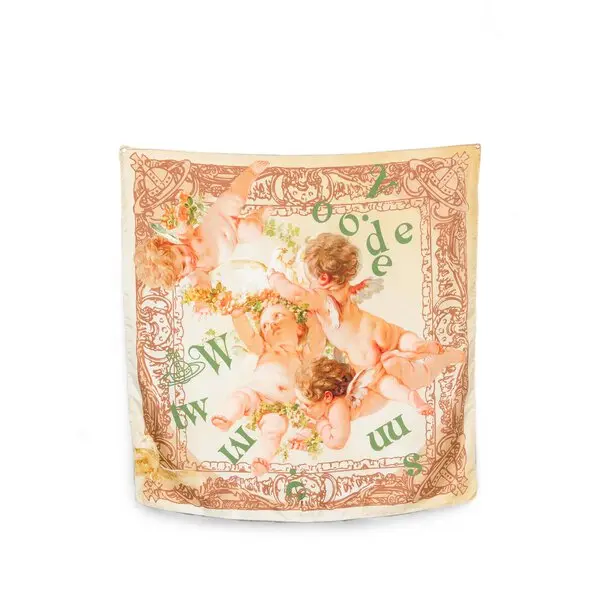 VIVIENNE WESTWOOD Neutrals Scarves - Cream