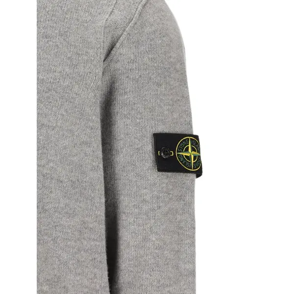 Stone Island Grey Sweaters & Knitwear Jumpers - Gray
