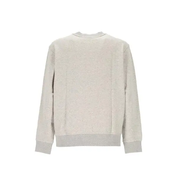 BOSS Cotton Jersey Crewneck Sweatshirt - Gray