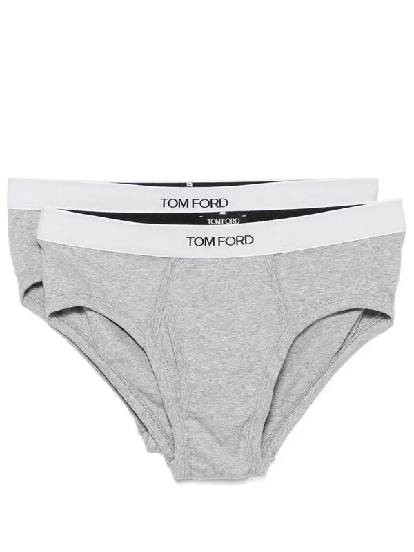 TOM FORD Bi-pack Brief - Gray
