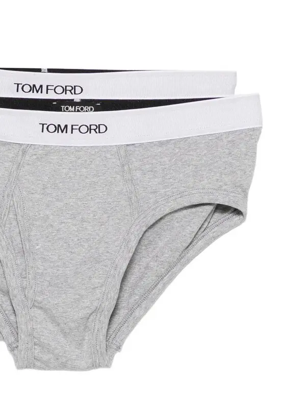 TOM FORD Bi-pack Brief - Gray