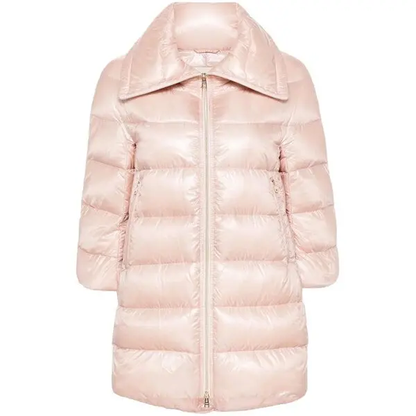 Herno Quilted Coat - Pink