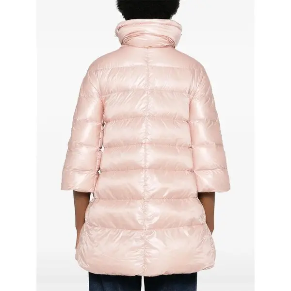Herno Quilted Coat - Pink