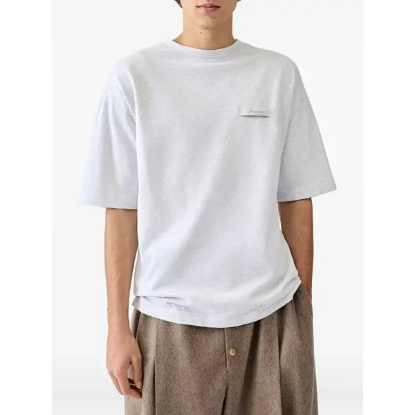 Jacquemus Grey T-shirts & Vests T-shirts