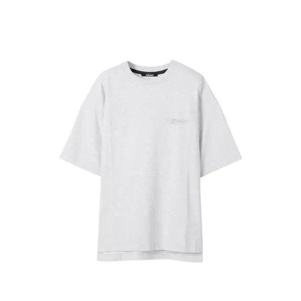 Jacquemus Grey T-shirts & Vests T-shirts - Gray