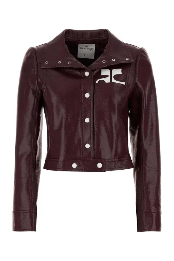 COURREGES Vinyl Blazer
