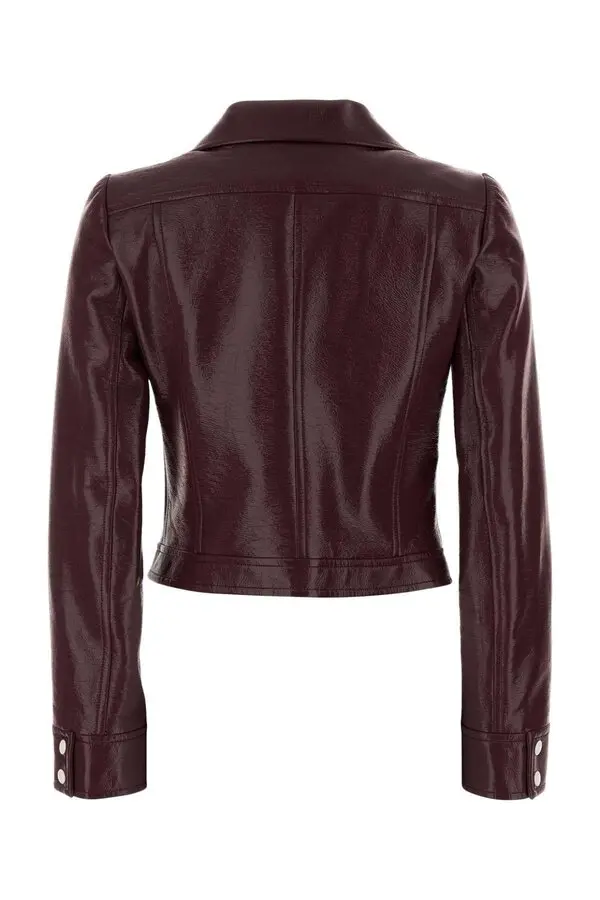 COURREGES Vinyl Blazer