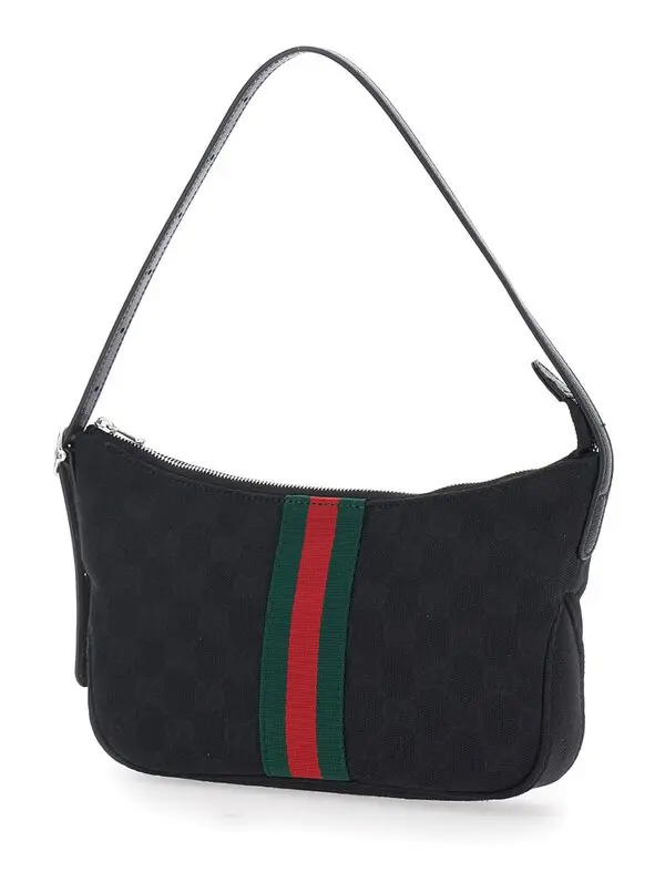 Gucci Leather Handbag - Black