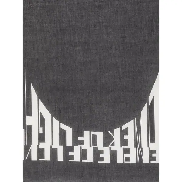 Rick Owens Scarves - Black