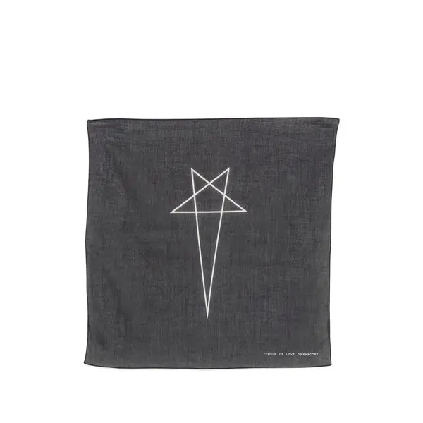 Rick Owens Scarves - Black