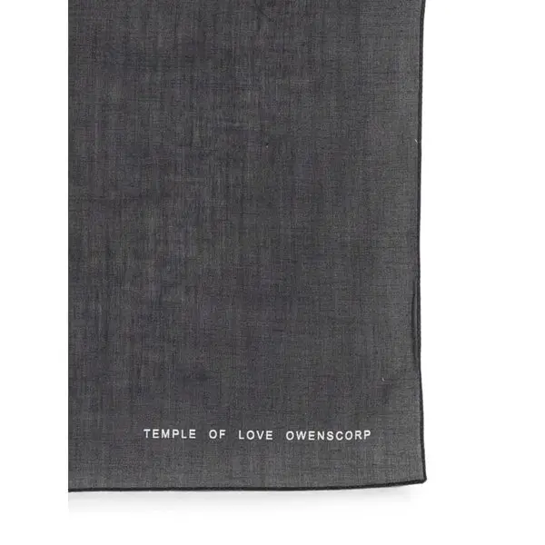 Rick Owens Scarves - Black