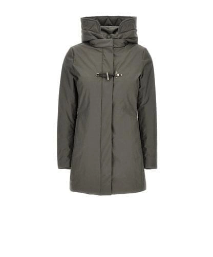 FAY Padded Coat - Multicolor