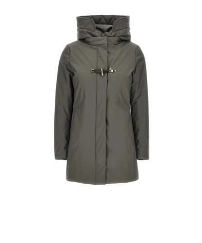 FAY Padded Coat - Multicolor