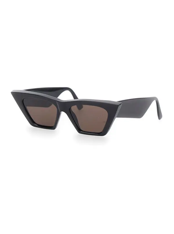 Phoebe Philo Sunglasses 'peak Light' Black In Plastic - Multicolor