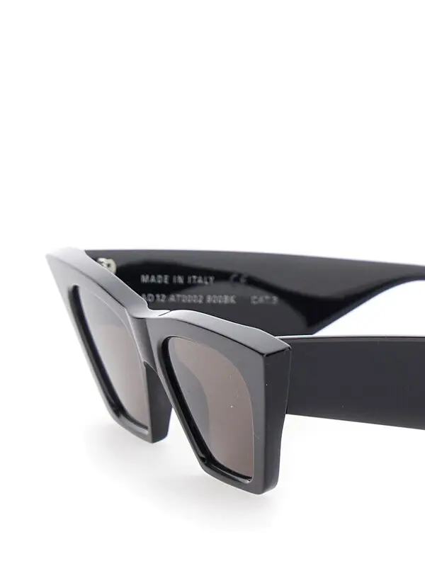 Phoebe Philo Sunglasses 'peak Light' Black In Plastic