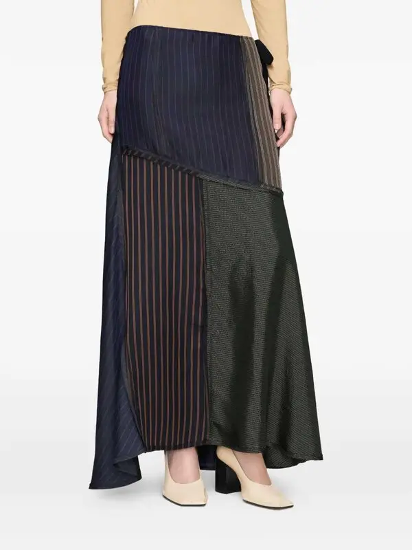 MAISON MARGIELA Patchwork Maxi Skirt