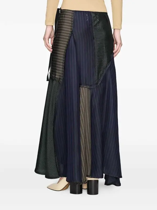 MAISON MARGIELA Patchwork Maxi Skirt