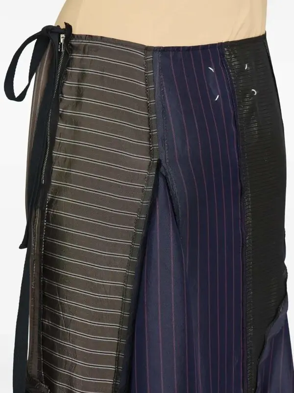 MAISON MARGIELA Patchwork Maxi Skirt