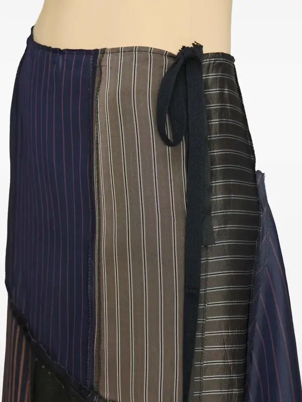 MAISON MARGIELA Patchwork Maxi Skirt