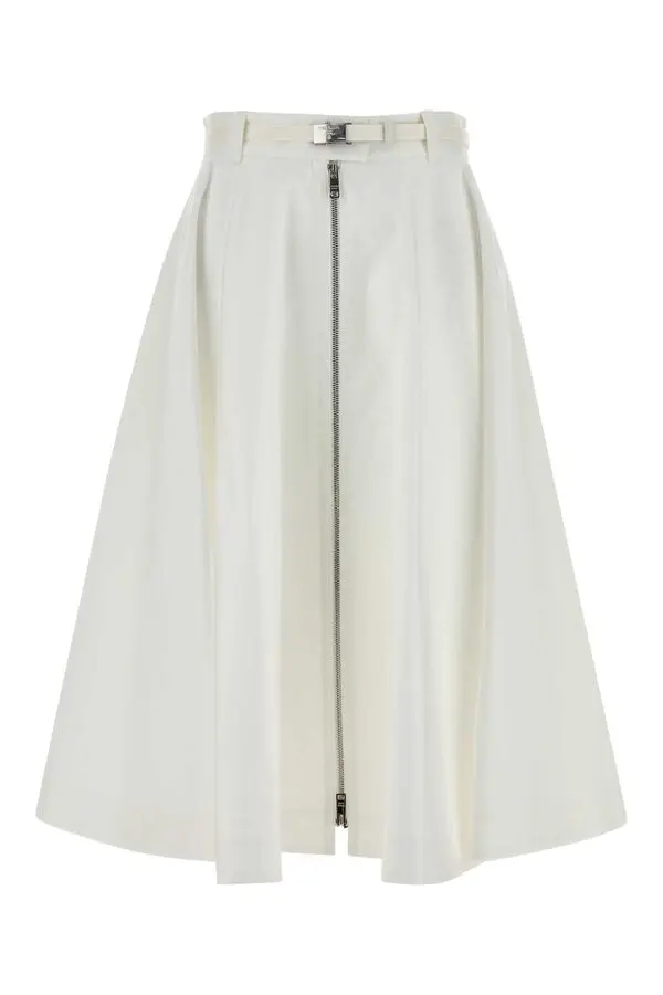 Prada Twill Skirt