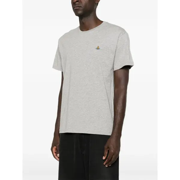 VIVIENNE WESTWOOD Grey T-shirts & Vests T-shirts