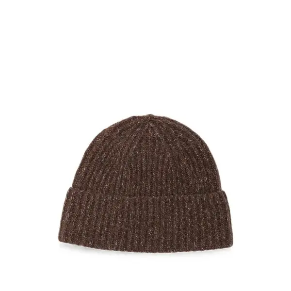 LISA YANG Cashmere Beanie - Brown