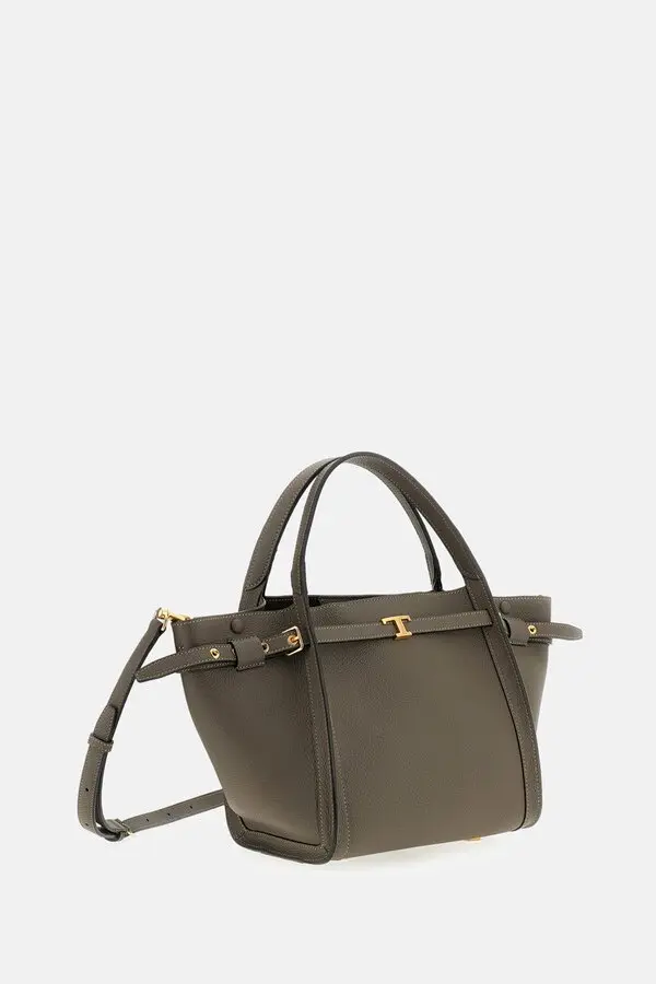 TOD'S Tim Shopping Small Bag - Multicolor