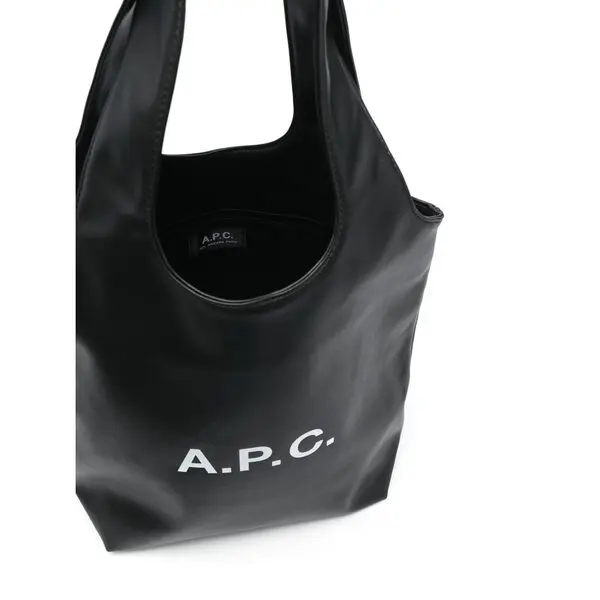 A.p.c. Tote Bag - Black