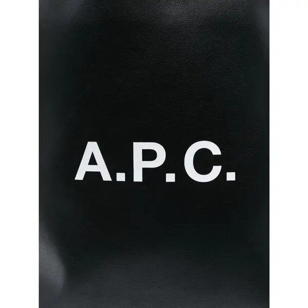 A.p.c. Tote Bag - Black