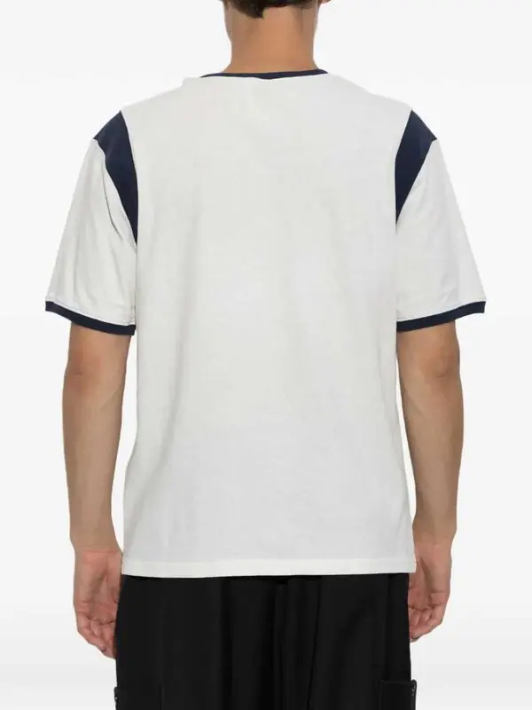 Kenzo College-style Cotton T-shirt - White