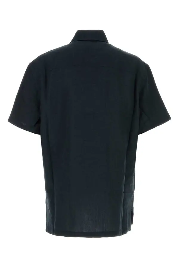 Casablanca Midnight Viscose Blend Shirt