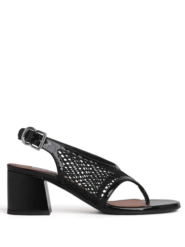 Alaïa Sandal 55 Fishnet
