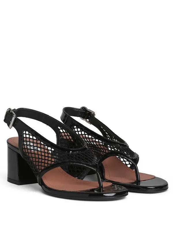 Alaïa Sandal 55 Fishnet