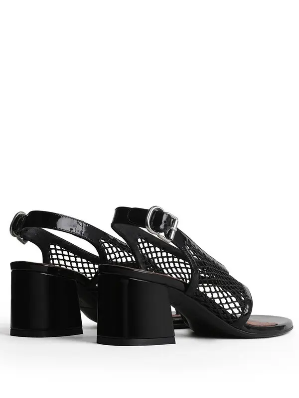 Alaïa Sandal 55 Fishnet