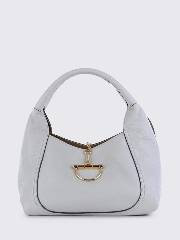 Gucci Softbit Grained Leather Bag