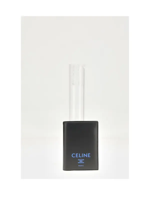 Celine Leather Passport Cover - Multicolor