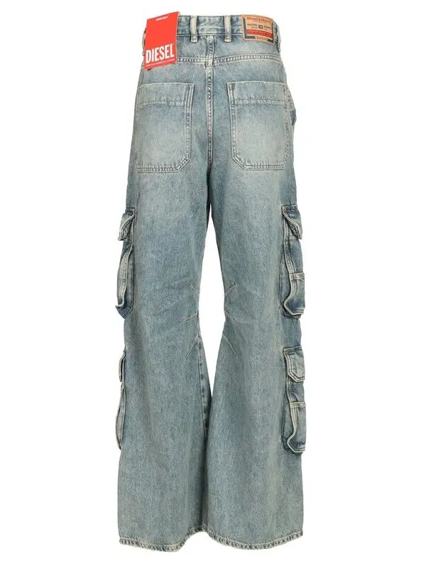 DIESEL® Relaxed Low Waist Jeans 1996 D-sire - Blue