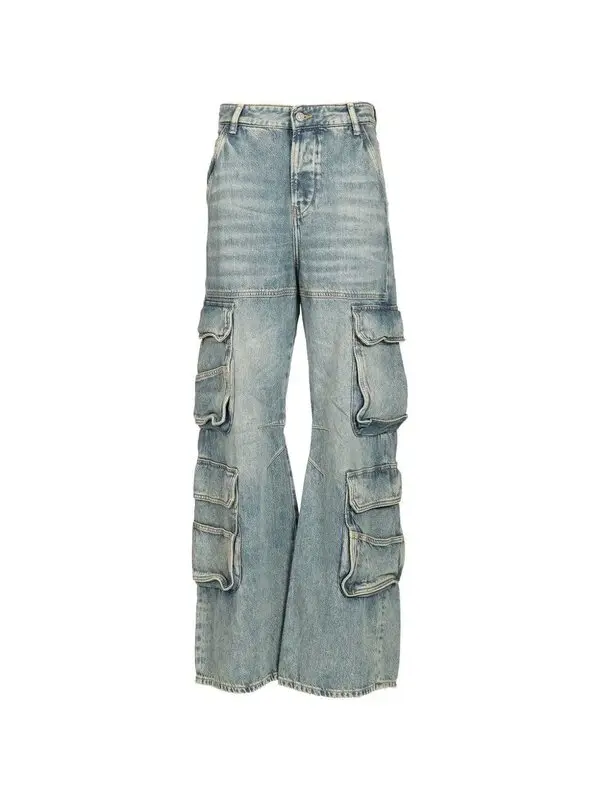 DIESEL® Relaxed Low Waist Jeans 1996 D-sire - Blue