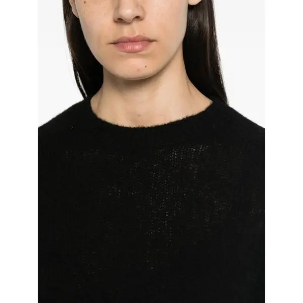 LISA YANG Cashmere Blend Jumper - Black