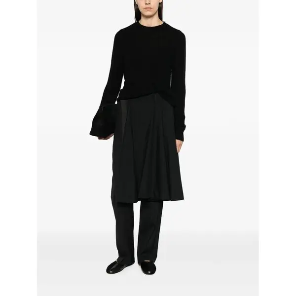 LISA YANG Cashmere Blend Jumper - Black